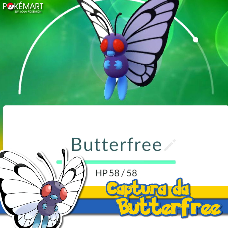 Butterfree - Pokémon GO - PokéMart