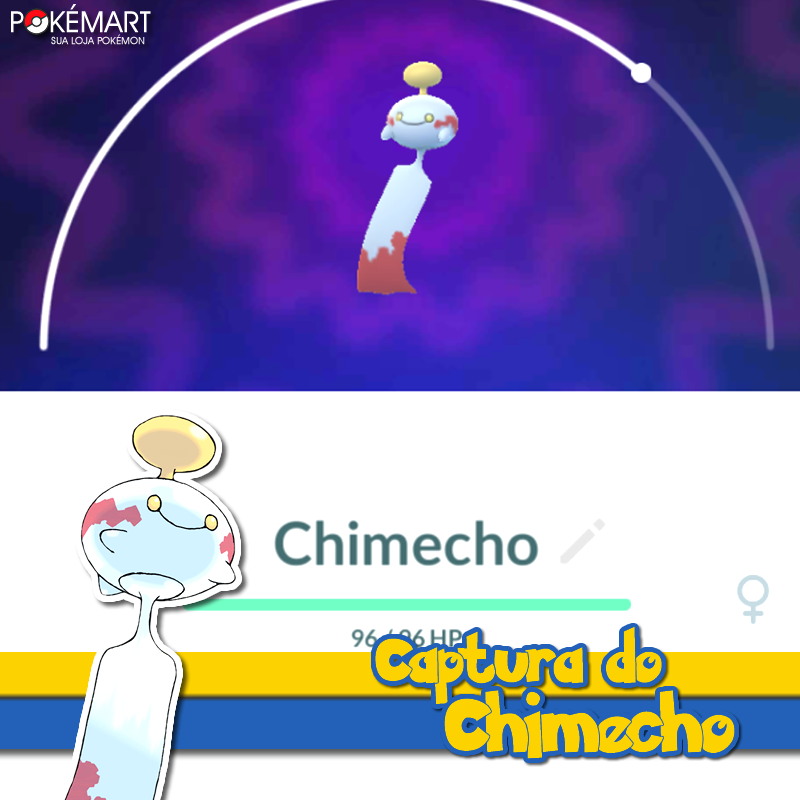 Chimecho - Pokémon GO - PokéMart