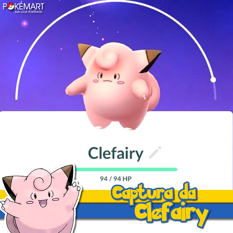 Clefairy - Pokémon GO - PokéMart