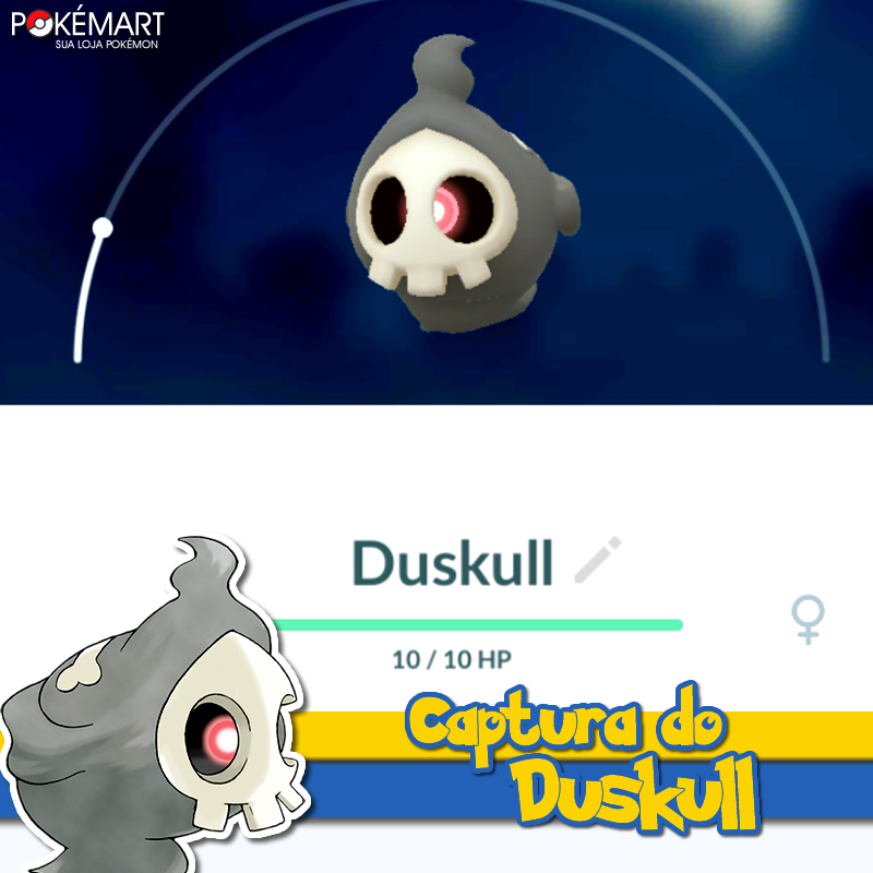 Duskull - Pokémon GO - PokéMart