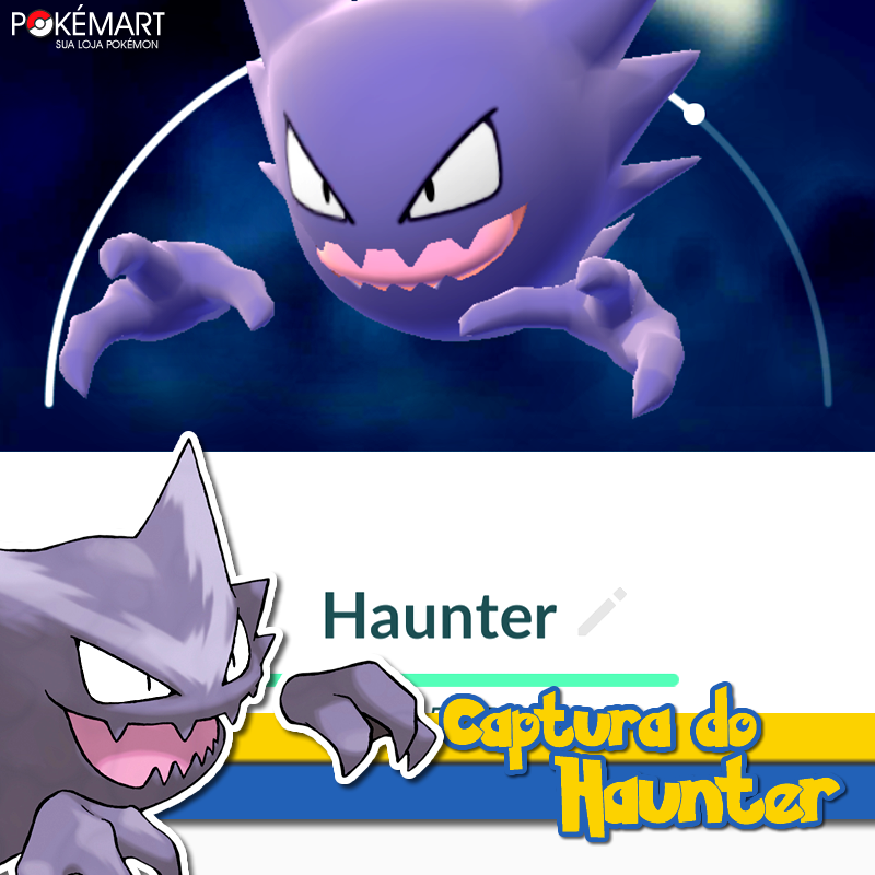 Haunter - Pokémon GO - PokéMart