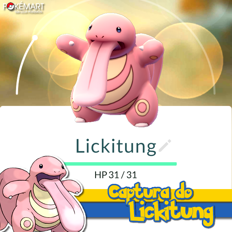 Lickitung - Pokémon GO - PokéMart