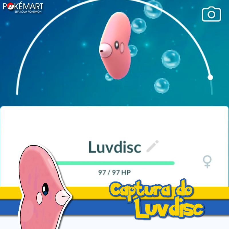 Luvdisc - Pokémon GO - PokéMart