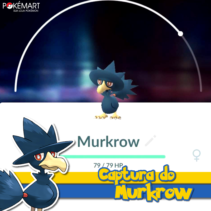 Murkrow - Pokémon GO - PokéMart