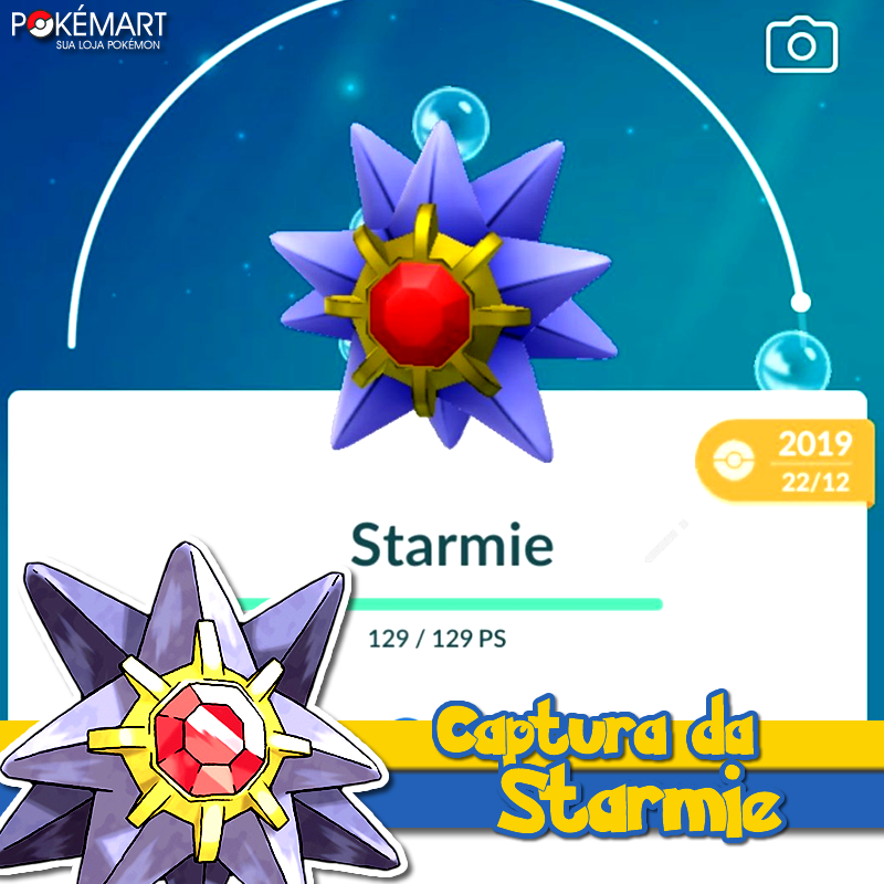 Starmie - Pokémon GO - PokéMart