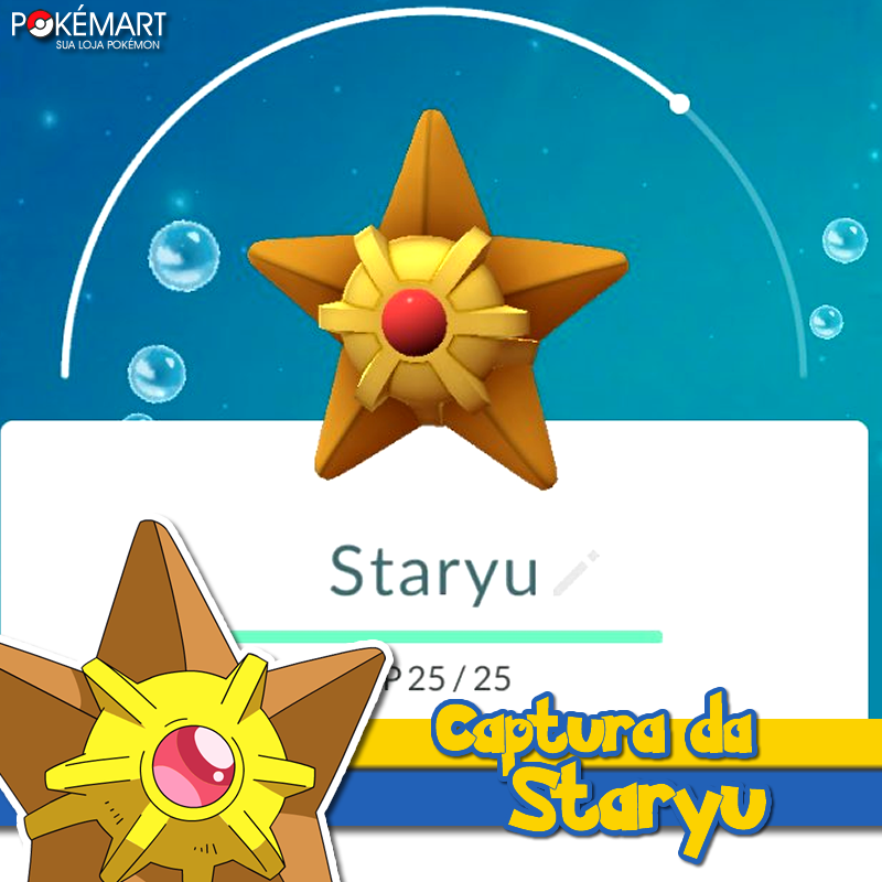 Staryu - Pokémon GO - PokéMart