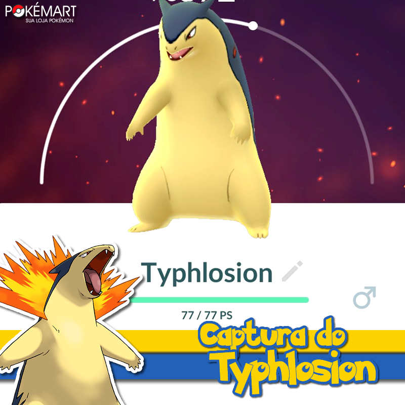 Typhlosion - Pokémon GO - PokéMart