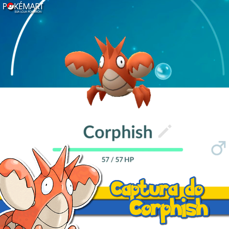 Corphish - Pokémon GO - PokéMart
