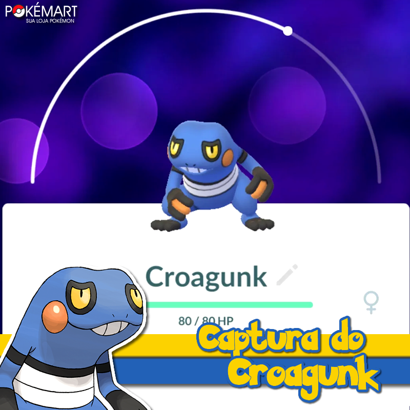 Croagunk - Pokémon GO - PokéMart