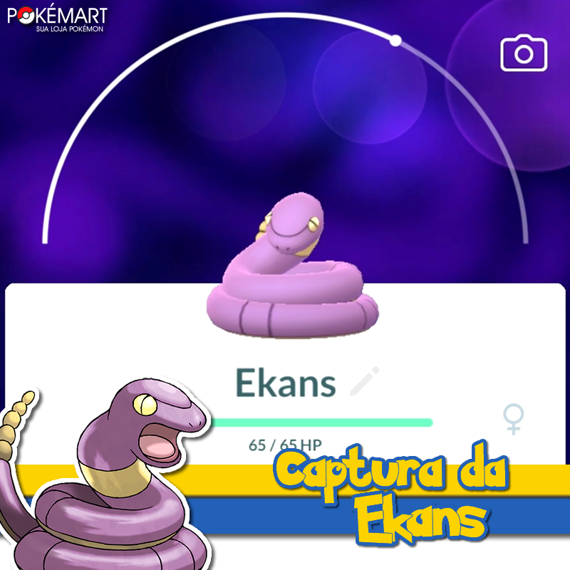 Ekans - Pokémon GO - PokéMart