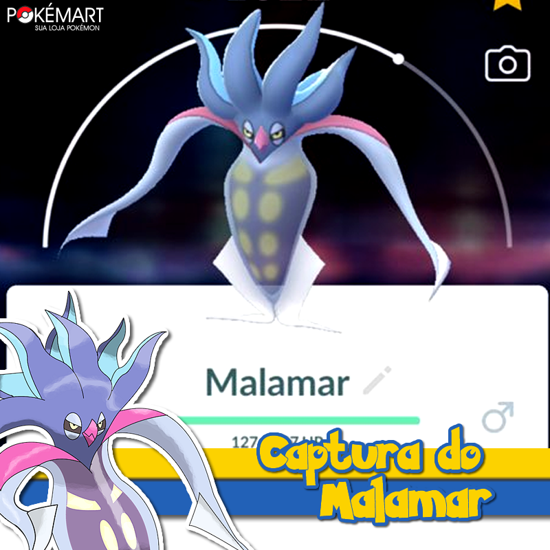 Malamar - Pokémon GO - PokéMart