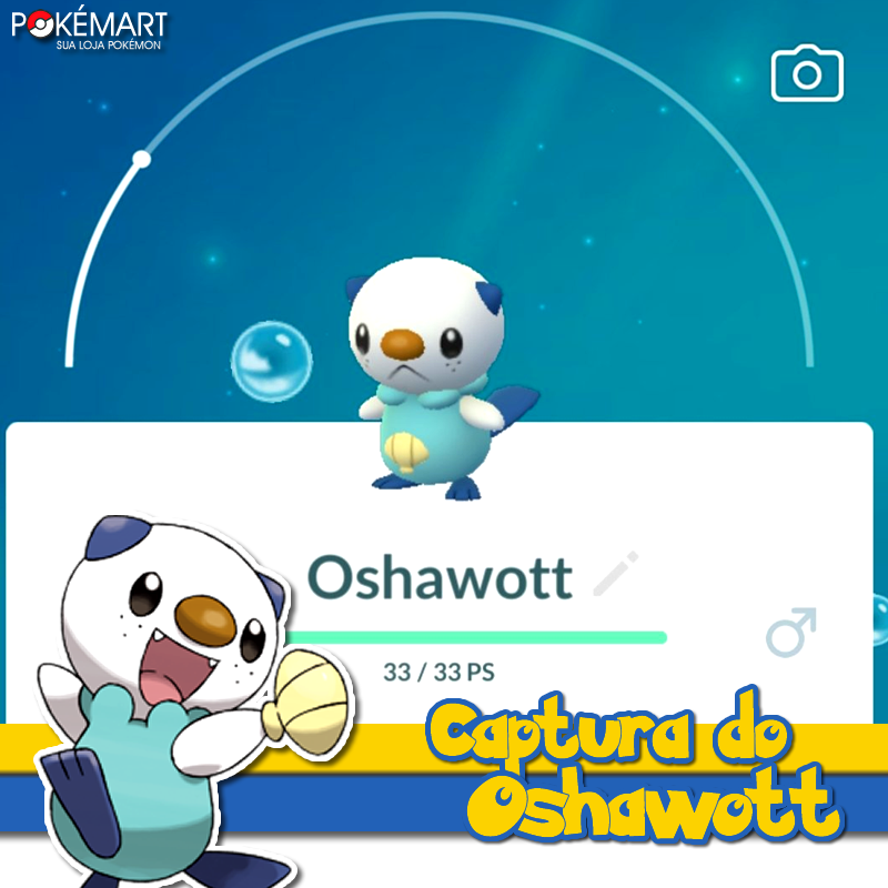 Oshawott - Pokémon GO - PokéMart