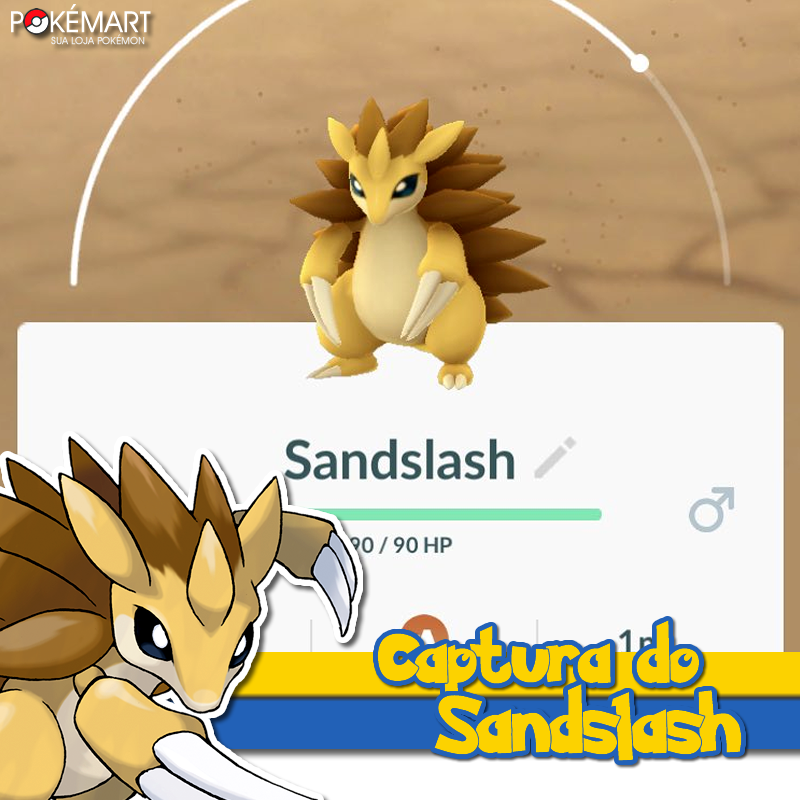 Sandslash - Pokémon GO - PokéMart