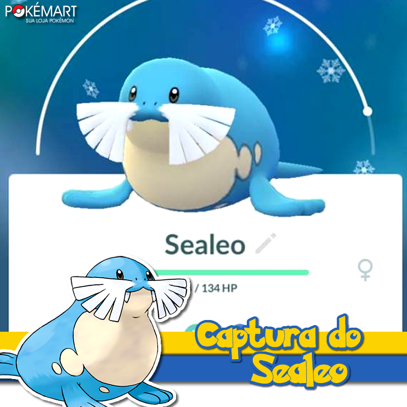 Sealeo - Pokémon GO - PokéMart