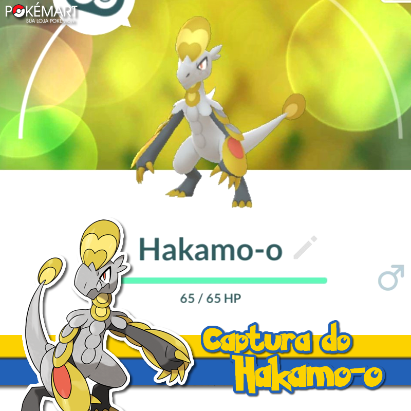 Hakamo-o - Pokémon GO - PokéMart