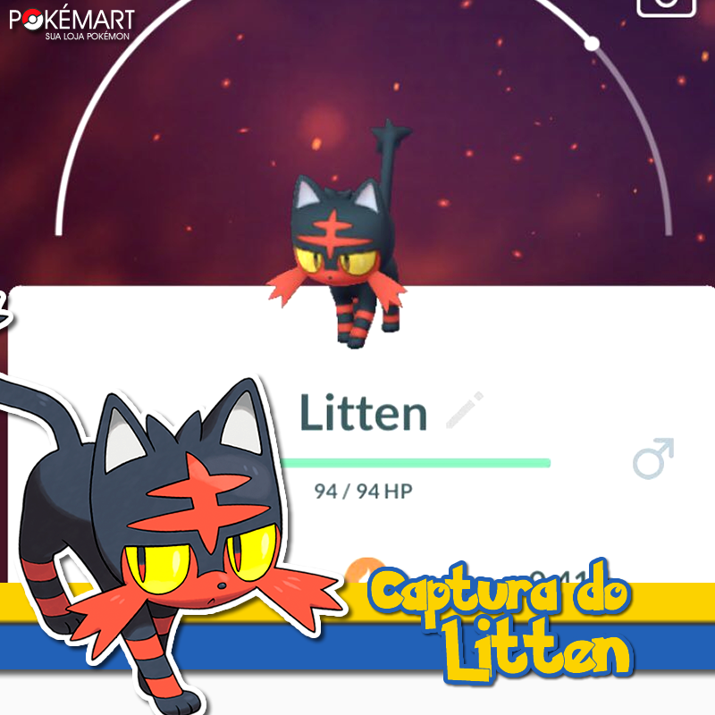 Litten - Pokémon GO - PokéMart