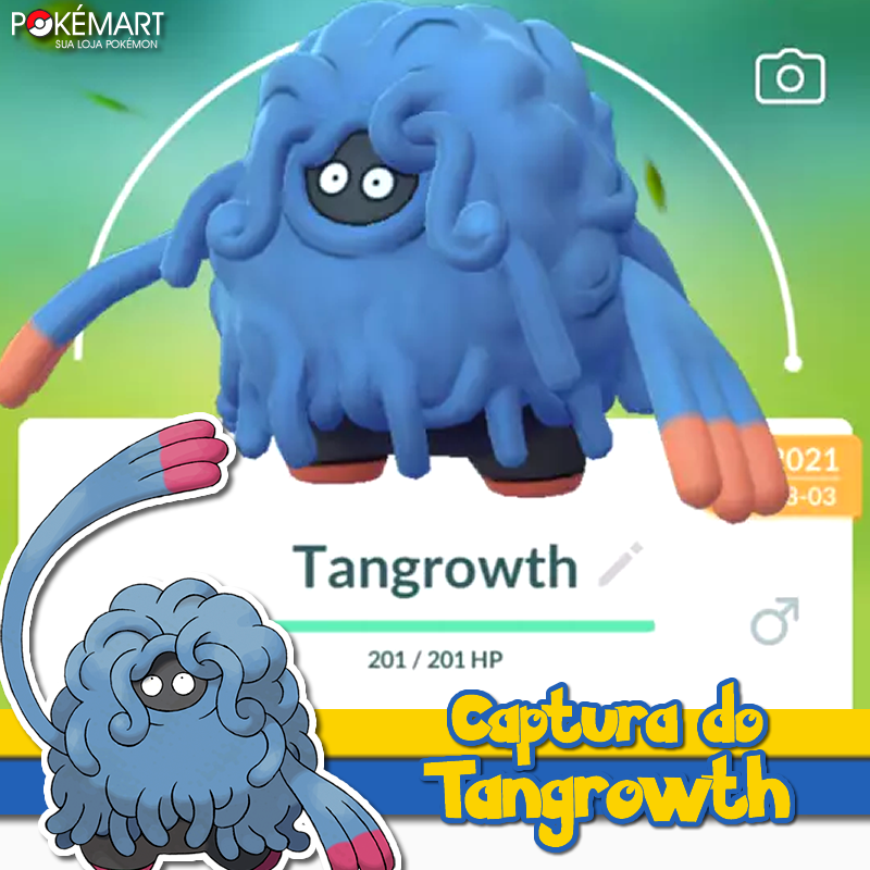 Tangrowth - Pokémon GO - PokéMart