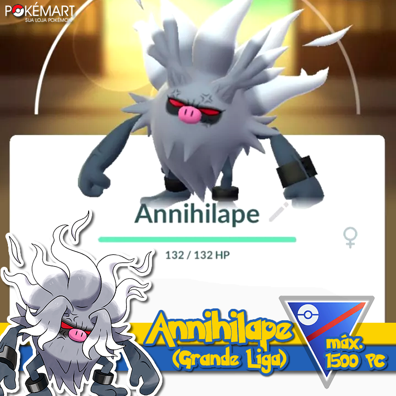 Annihilape - PvP (Grande Liga) - Pokémon GO - PokéMart