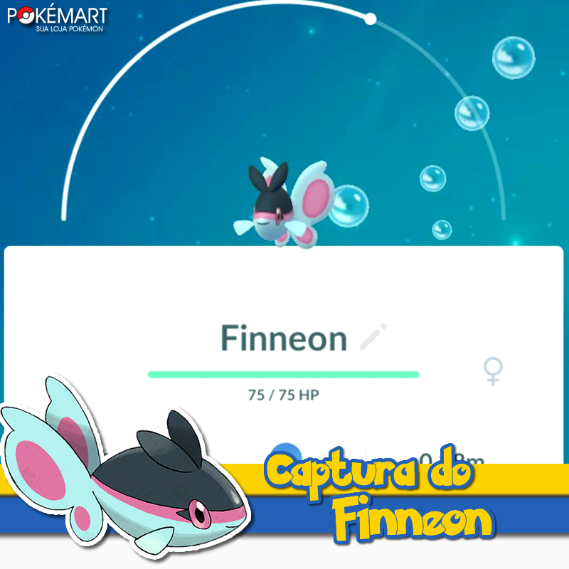 Evolucao Do Pokemon Finneon