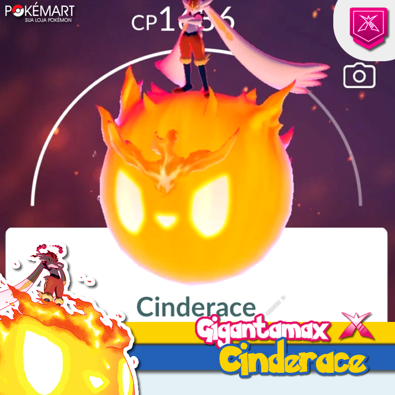 Cinderace (Gigamax) - Pokémon GO - PokéMart